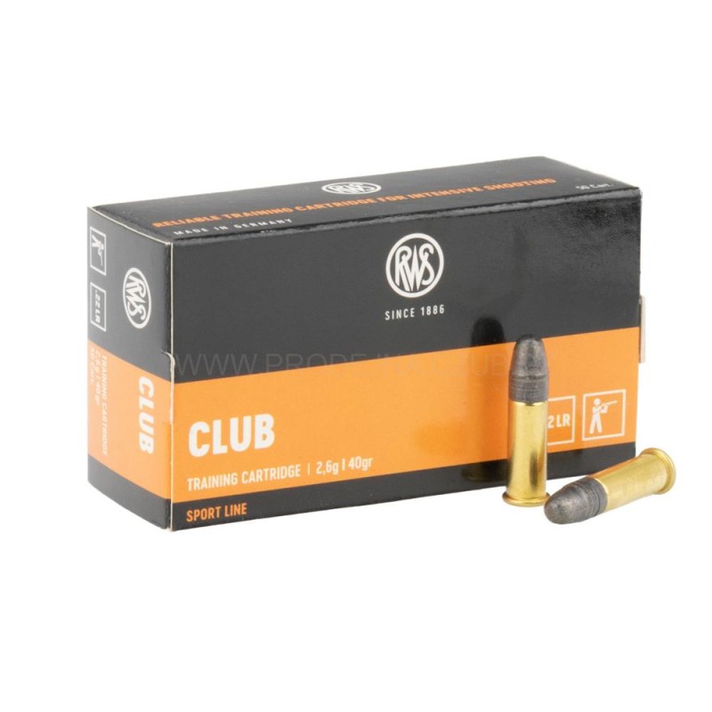 RWS 22 LR Club